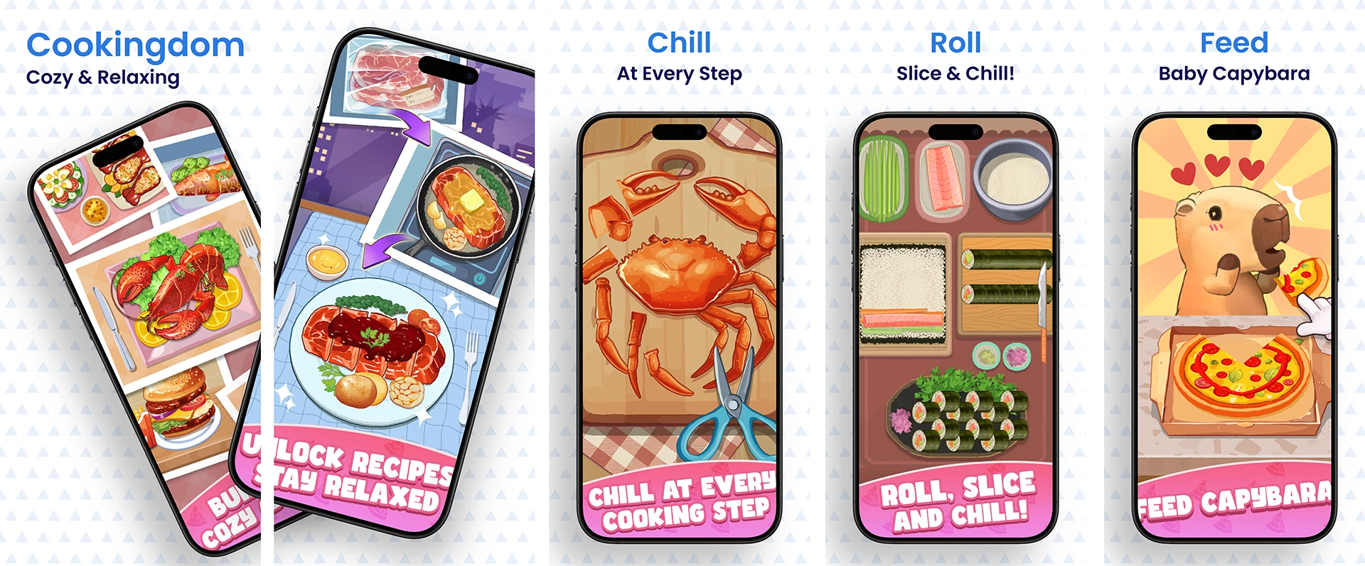 Cookingdom Level Solutions & Cheats | All Walkthroughs with Tips